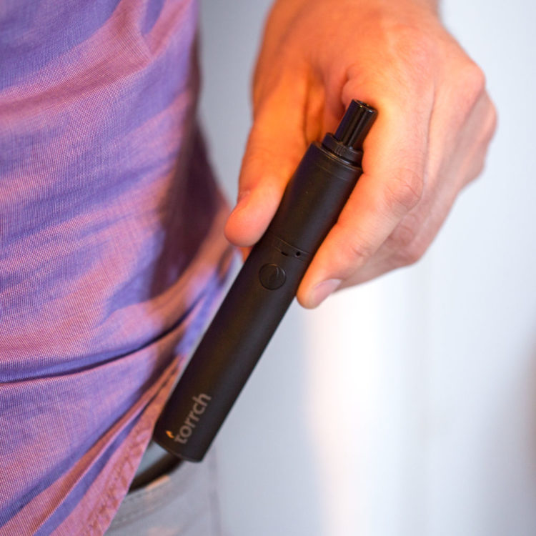 Torrch Vapor - Premium Concentrate Vape Pen | Handheld Dab Rig