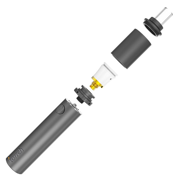 torrch-vape-pen-grey-components - Torrch
