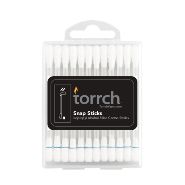 Torrch Snap Sticks - Iso Cleaning Swabs For Ceramic & Quartz Dab Rigs